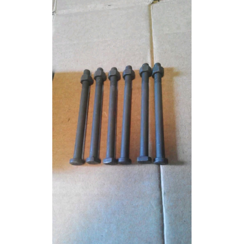 Jual BAUT BAUD PANJANG ORI MESIN CRANKCASE MESIN VESPA VBB SUPER SPRINT ...