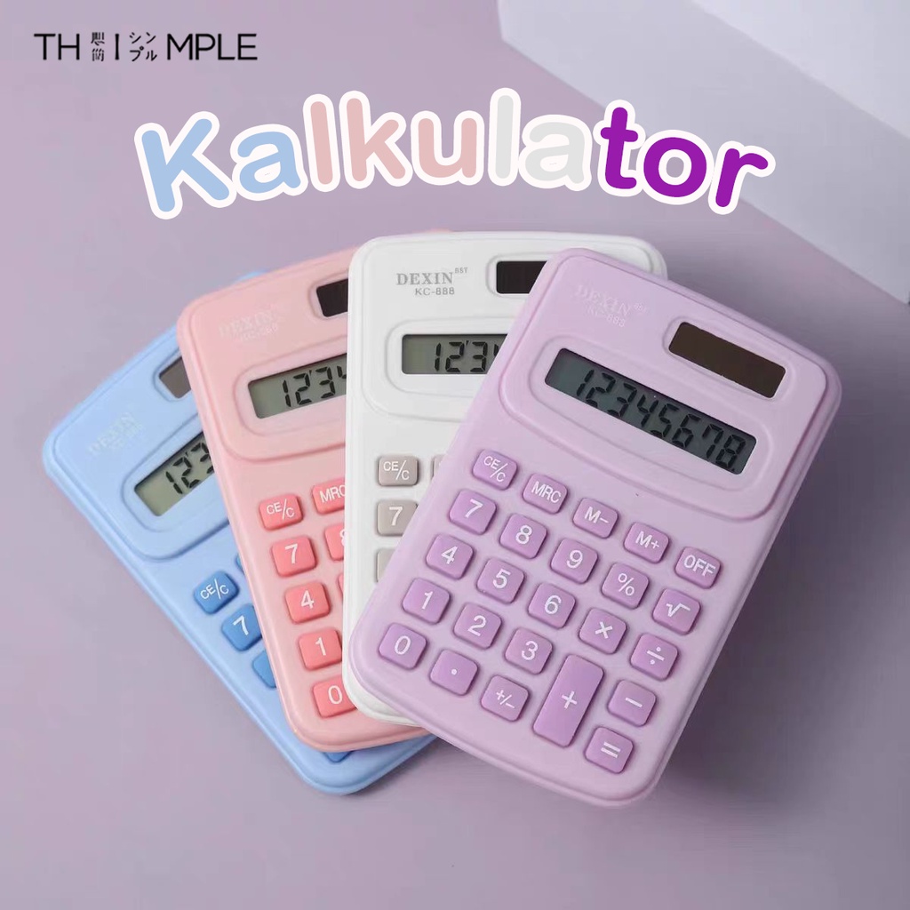 Jual Kalkulator Mini/Calculator Kalkulator Kecil /Calculator Mini ...
