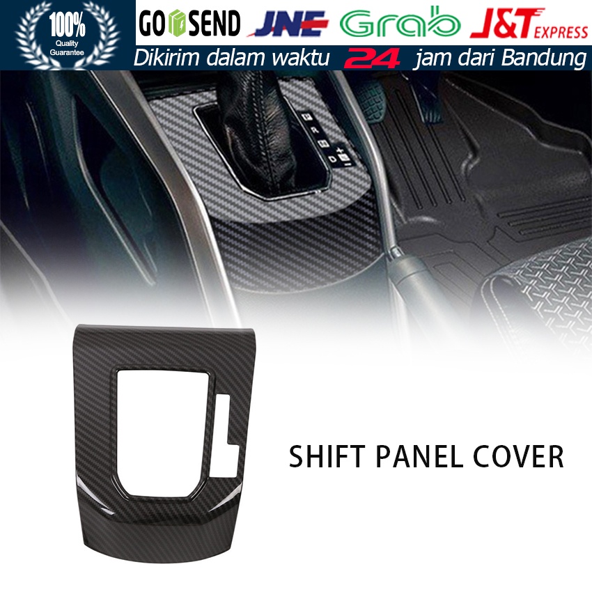 Jual Panel Carbon Black Glossy Raize Rocky transmisi shifter toyota ...