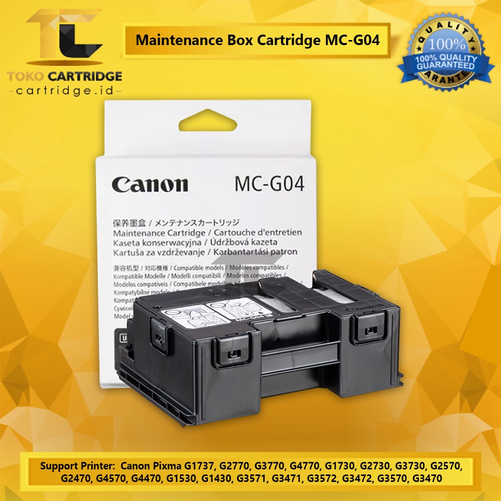 Jual Busa Maintenance Cartridge MC-G04 Number 5813C001 MCG04 G1430 ...