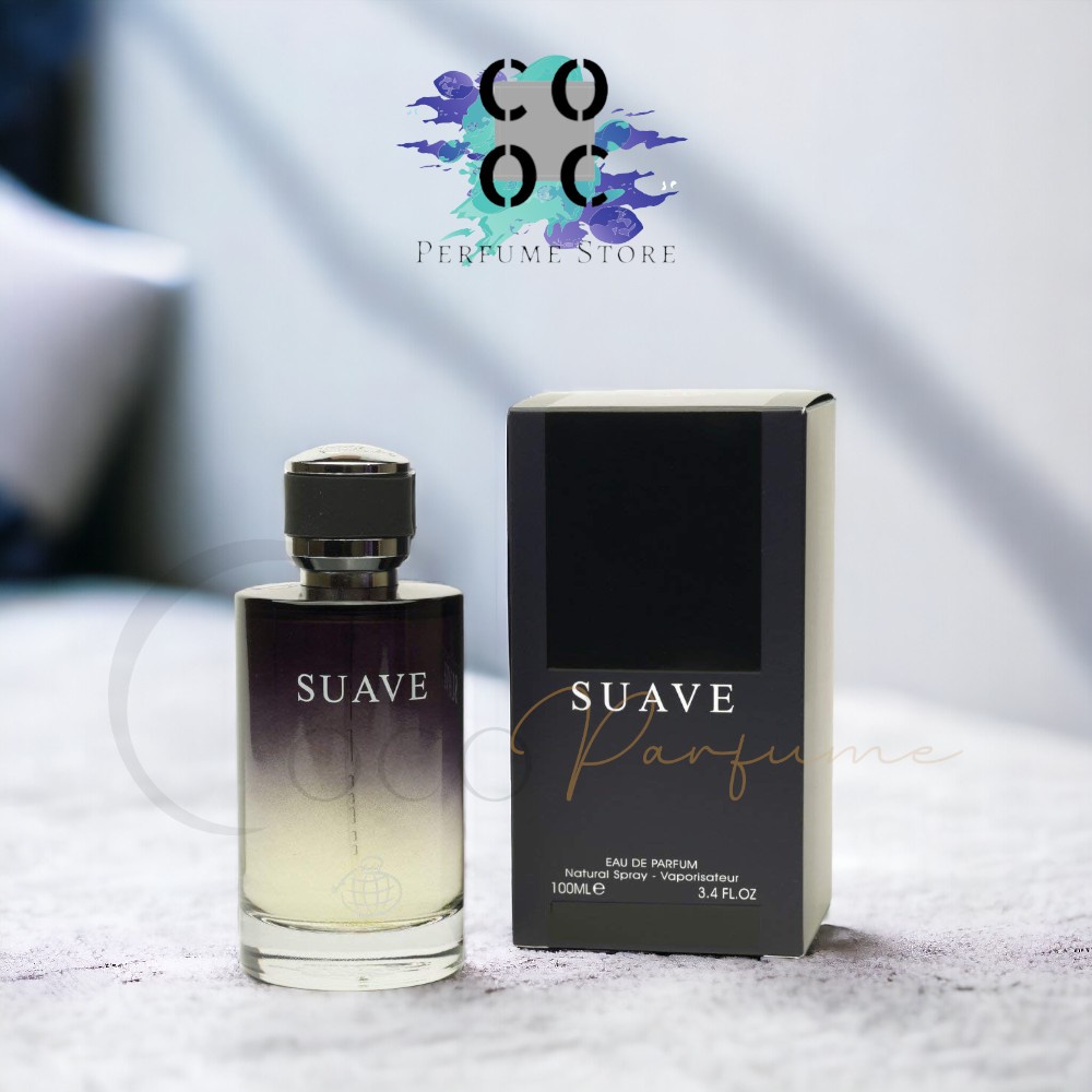 Jual Parfum Fragrance World Suave EDP 100ML For Men | Shopee Indonesia