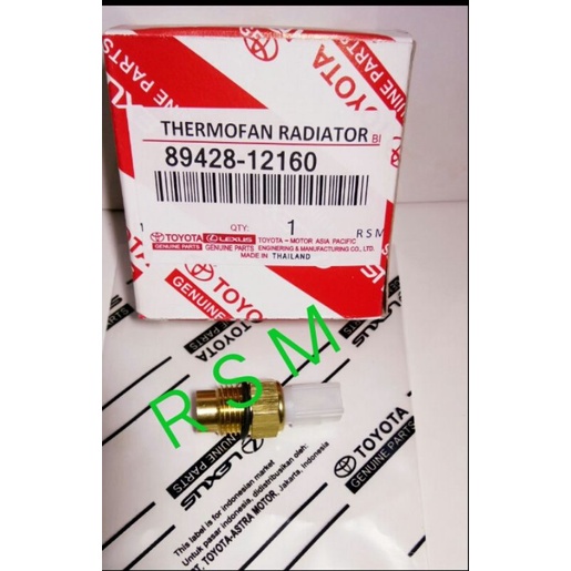 Jual SWITCH SENSOR TEMPERATUR THERMOFAN THERMO FAN KIPAS RADIATOR ...