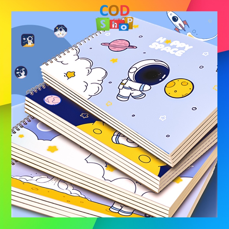 Jual COD - S6132 Buku Gambar Isi 27 Lembar / Sketch Book Motif Karakter ...