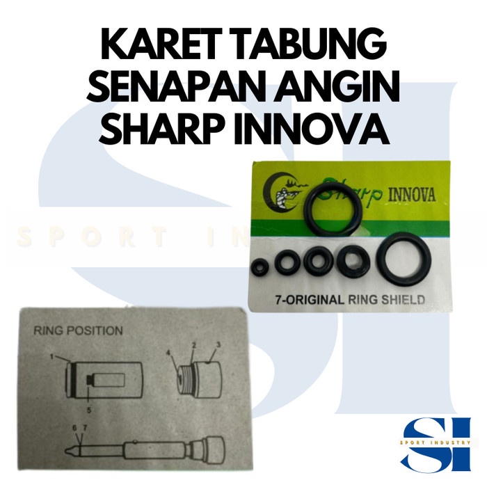 Jual Karet Tabung Sengin Sharp Innova | Shopee Indonesia