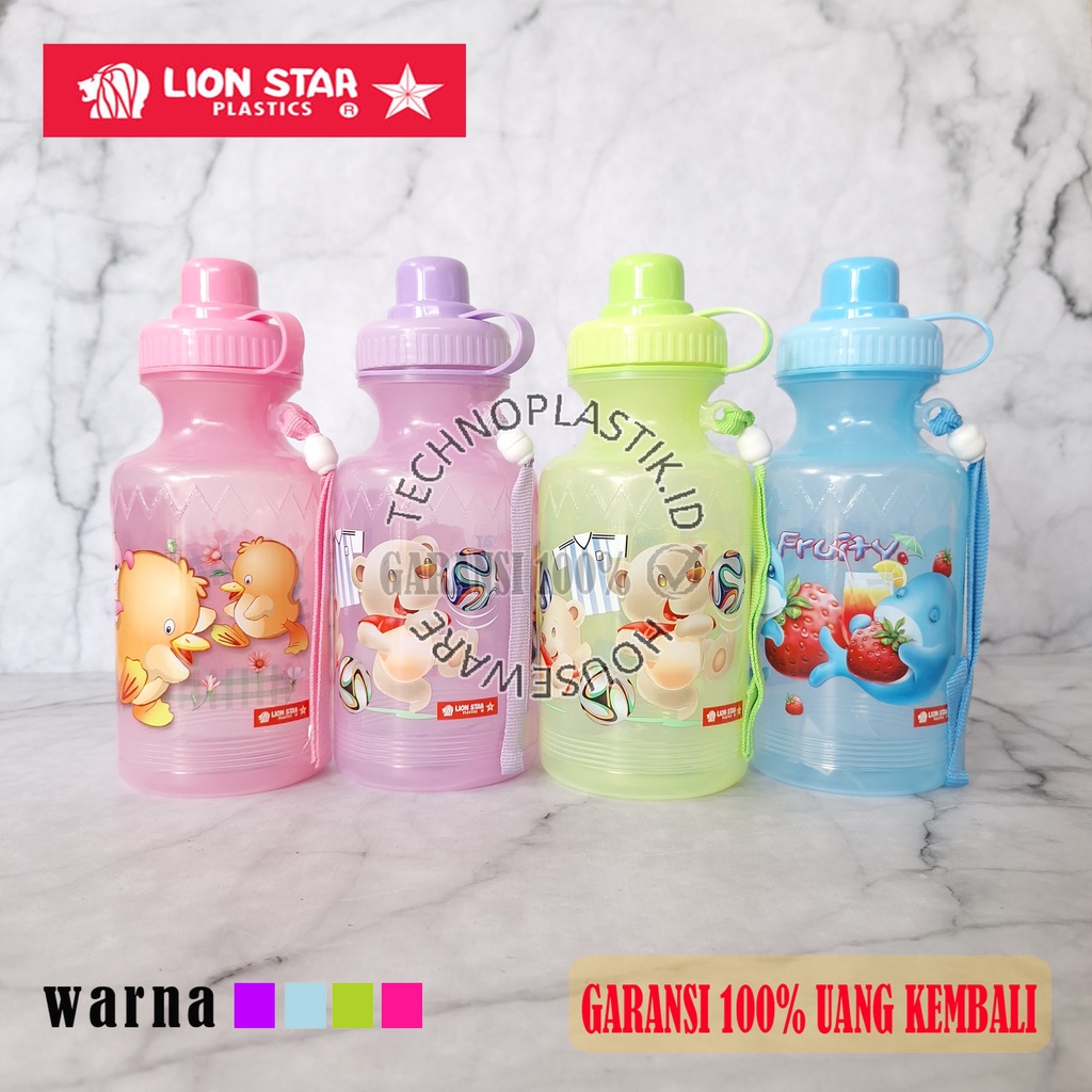 Jual LION STAR Squiss Bottle Botol Minum Anak Lucu 500 Ml | Shopee Indonesia