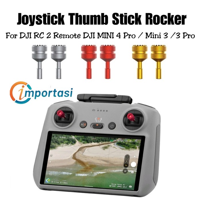 Jual Joystick Thumb Stick Remote DJI RC 2 for MINI 4 Pro / 3 / 3 Pro ...