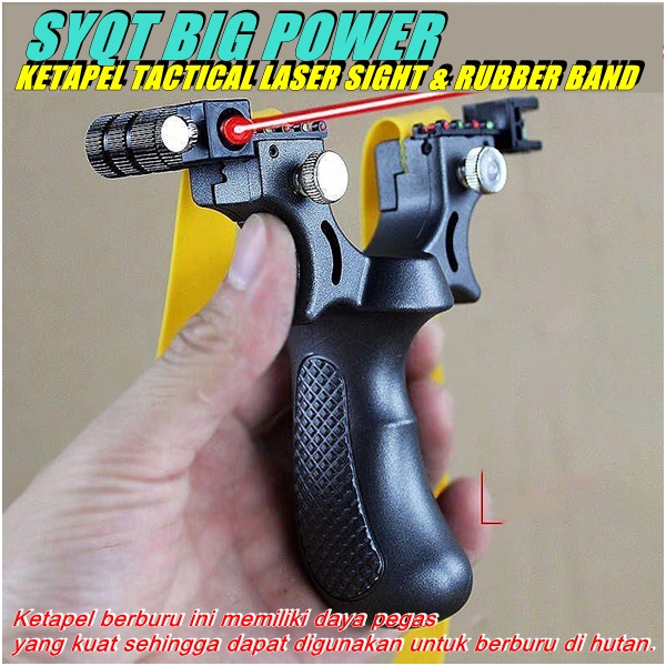 Jual Ketapel Tactical Laser Big Power Ketapel Berburu Burung Dengan ...