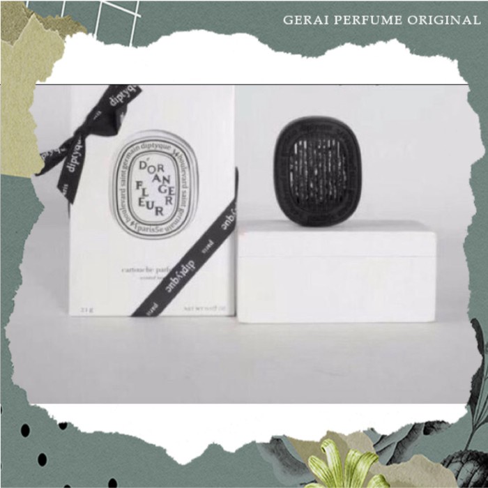 Jual DIPTYQUE CAR DIFFUSER DORANGER FLEUR Box Segel | Shopee Indonesia