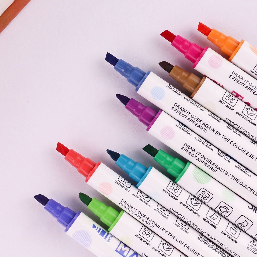 Jual M&G Double-tip Triangel Art Marker Spidol SET 12 24 36 Color ...
