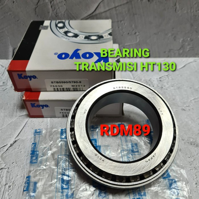 Jual BEARING STB5590 KOYO BEARING TRANSMISI HT130 STB 5590 | Shopee ...