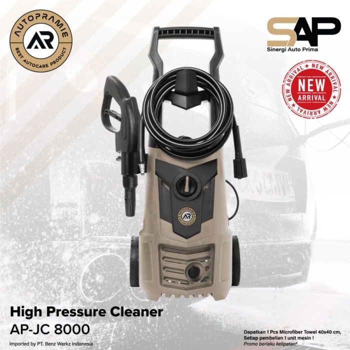 Jual Mesin Steam Jet Cleaner High Pressure Cleaner APJC 8000 AUTOPRAMIE ...