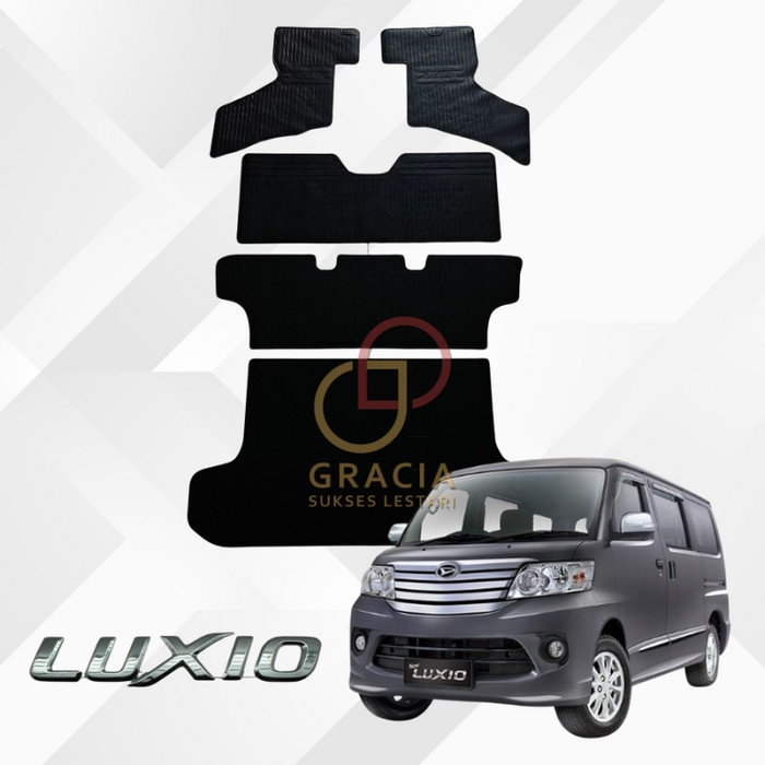 Jual Karpet Mobil Daihatsu Luxio Logo | Shopee Indonesia