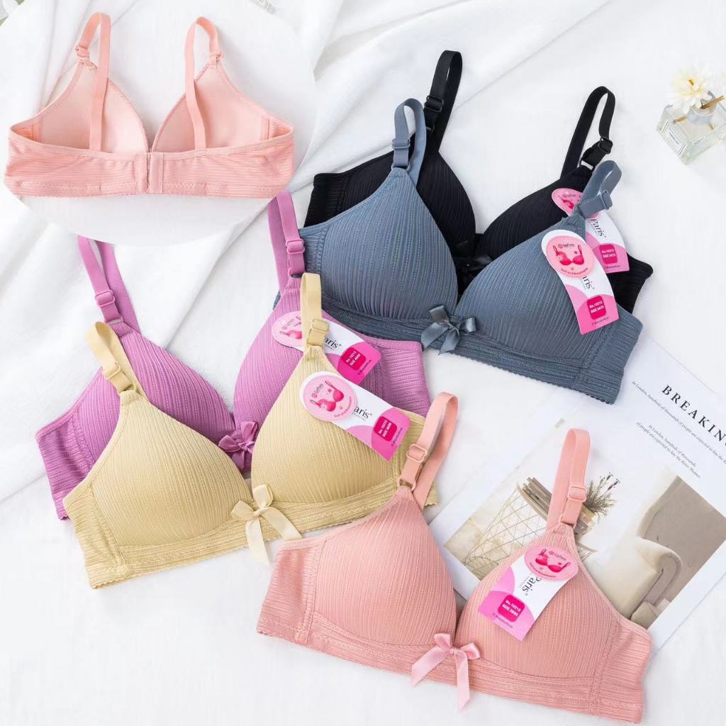 Jual Bra Bh Renda Wanita Push Up Seksi Seamless Sexy Full Cup Tanpa ...