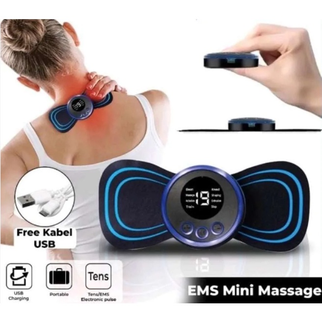 Jual Mini Body Massager Alat Pijat electric mini Alat pijat Serbaguna ...