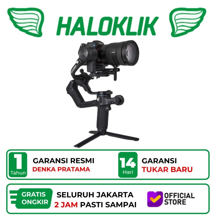 Jual Feiyu SCORP 2 Kit 3-Axis Gimbal Stabilizer with AI-Tracker | Shopee Indonesia