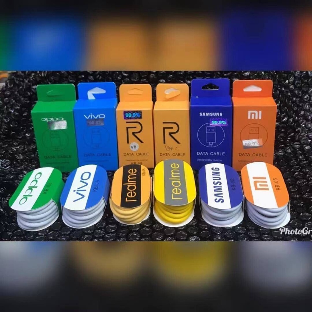 Jual Kabel Data Micro USB 2A Branded Kabel Data Packing Kecil | Shopee ...