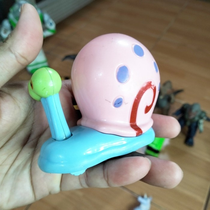 Jual Figure Garry Spongebob - Food Toys | Shopee Indonesia
