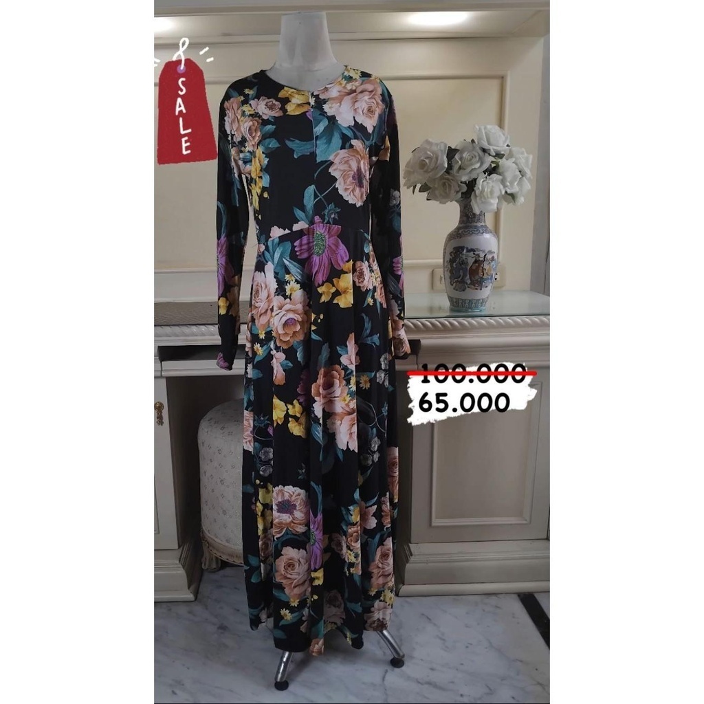 Jual GAMIS MOTIF BUNGA 2 SALEE!!! | Shopee Indonesia Jual GAMIS MOTIF BUNGA 2 SALEE!!! | Shopee Indonesia
