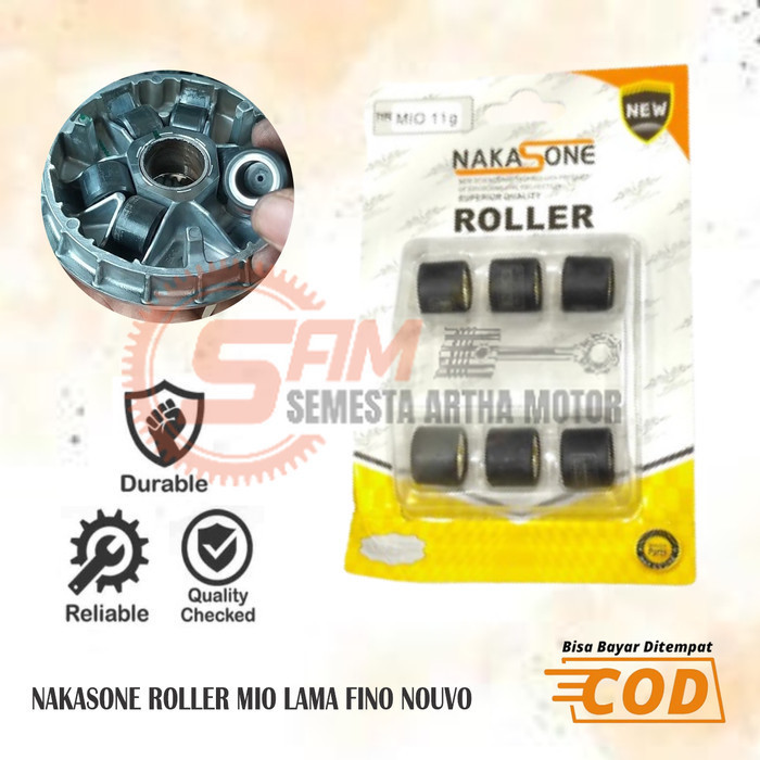 Jual Nakasone Roller Mio Sporty Smile Soul GT Fino Xride 115 Roler Motor Harga Satuan | Shopee ...