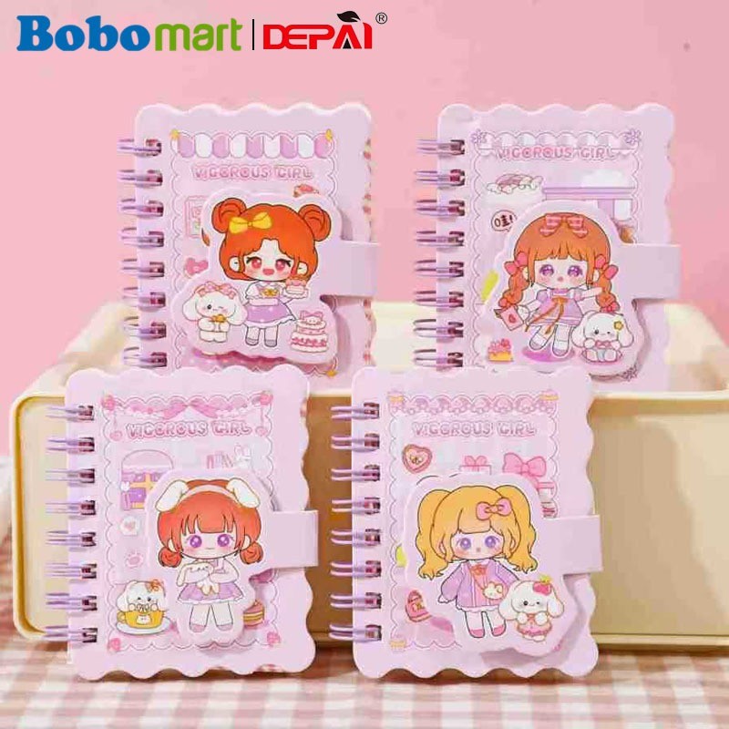 Jual 1 PCS NOTEBOOK DEPAI A7-DP771 80 LEMBAR NOTEBOOK RING BUKU DIARY ...