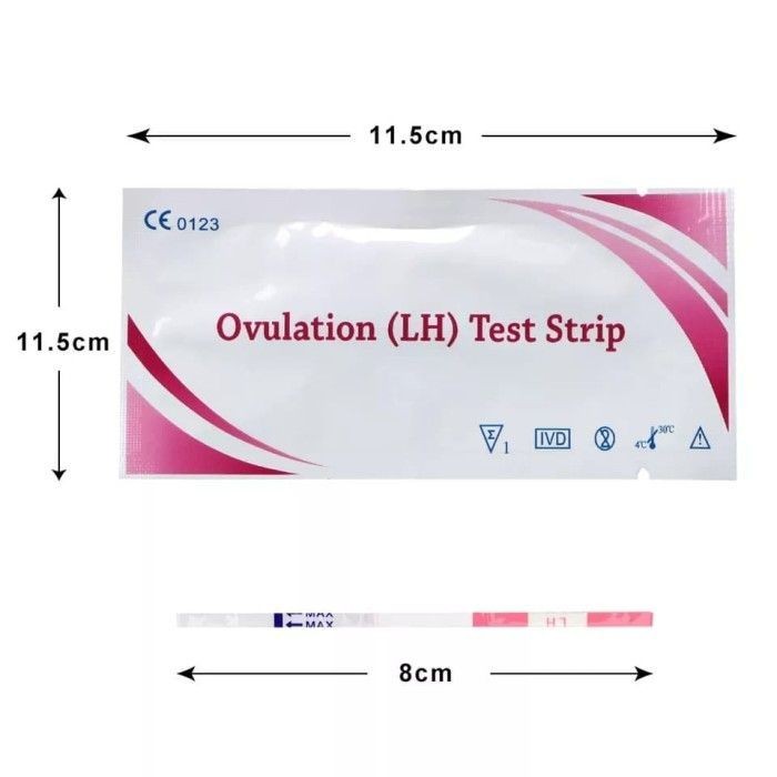 Jual *PRIVASI AMAN* LH Test Tes Kesuburan -Strip Masa Subur ovulasi ...