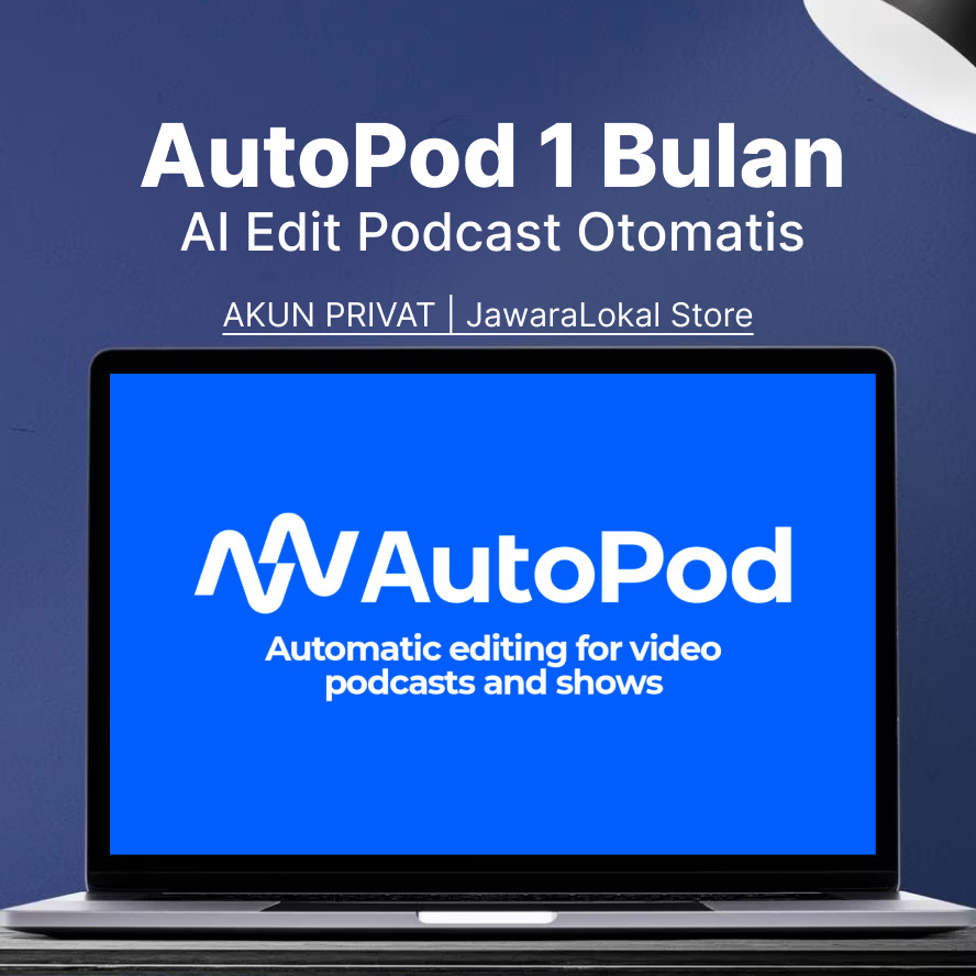 Jual AutoPod - Pengeditan Podcast Otomatis untuk Premiere Pro | Shopee Indonesia