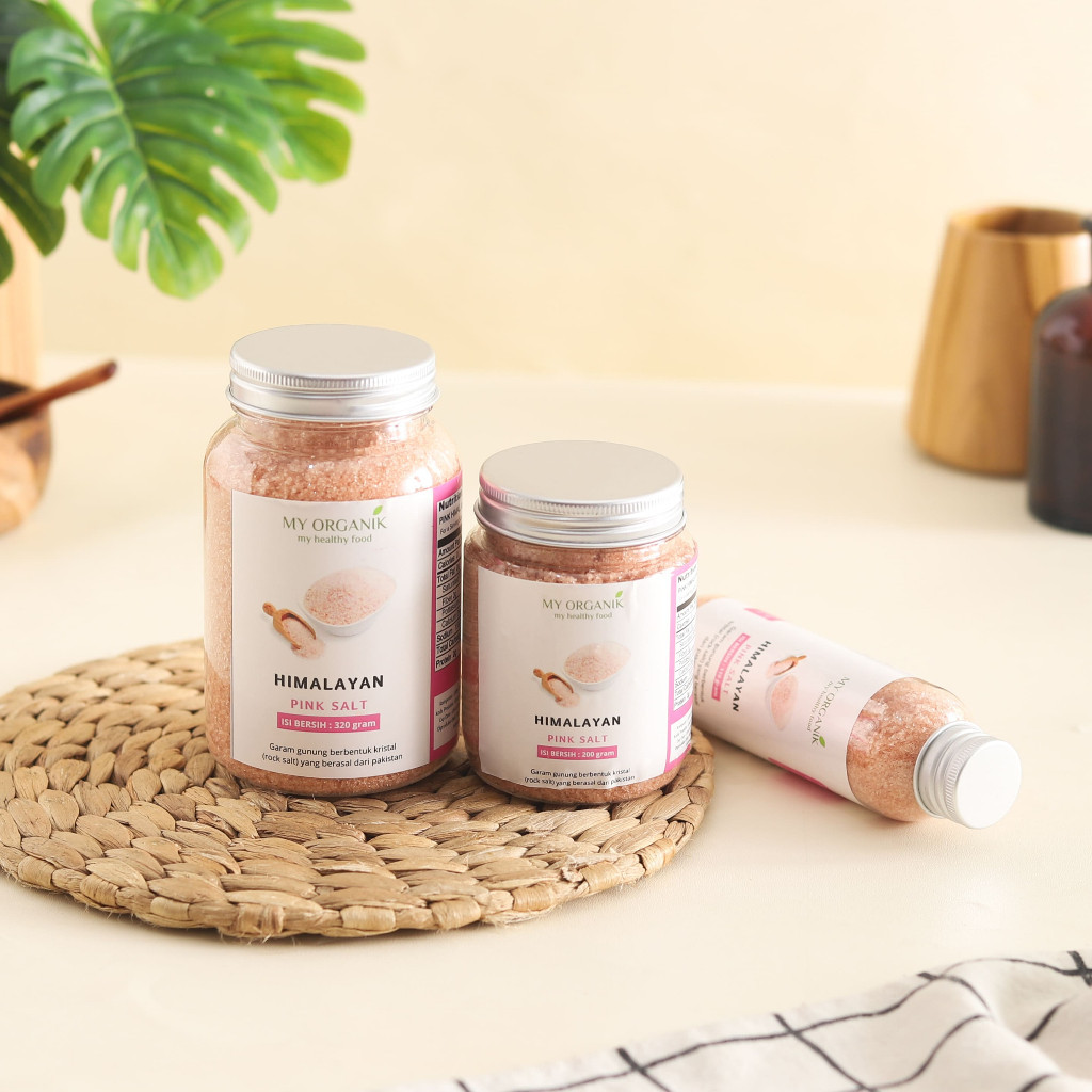 Jual My Organik Garam Himalaya Original Asli Organik Himalayan Pink ...