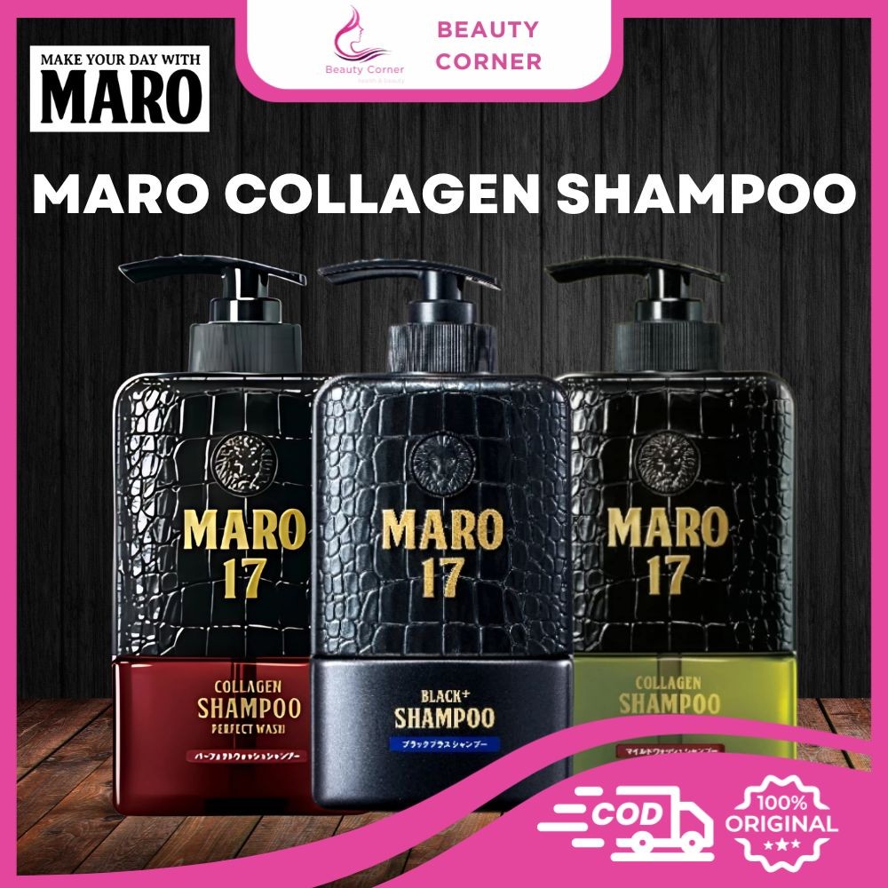 Jual Maro Collagen Shampoo MARO17 - 350ml | Shopee Indonesia