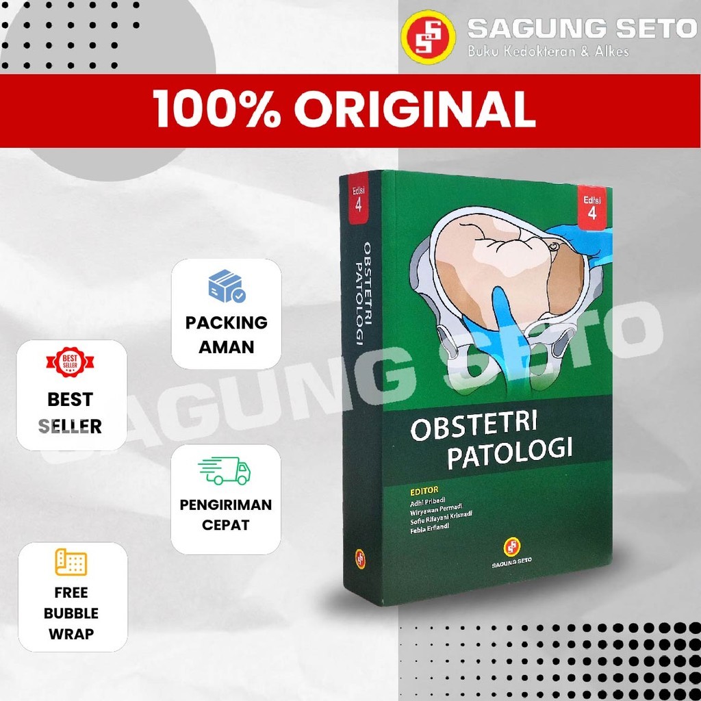 Jual BUKU OBSTETRI PATOLOGI UNPAD EDISI 4 - ADHI PRIBADI | Shopee Indonesia