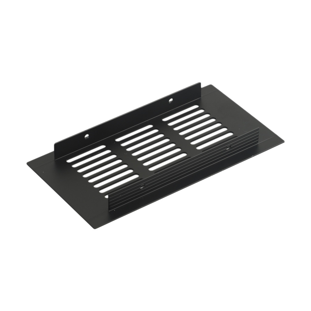 Jual Black Alloy Rectangular Air Vent Grille Ventilation Cover For ...