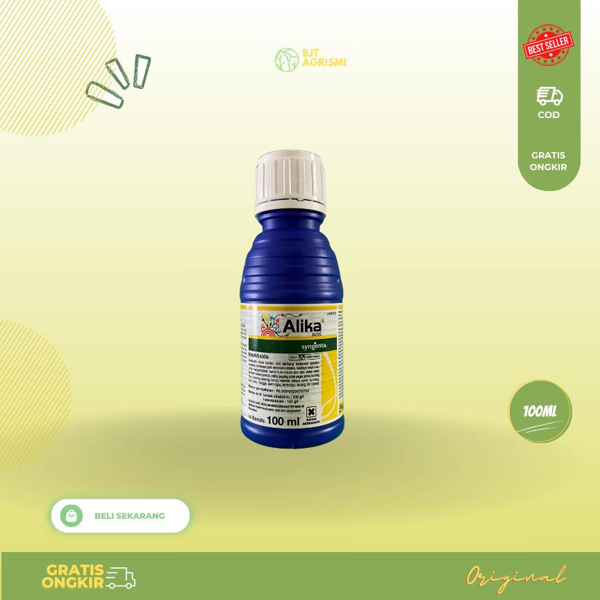 Jual ALIKA 247 ZC 100 ML KEMASAN PABRIK INSEKTISIDA HAMA KUTU | Shopee ...
