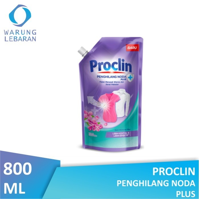 Jual Proclin Penghilang Noda 800ml | Shopee Indonesia