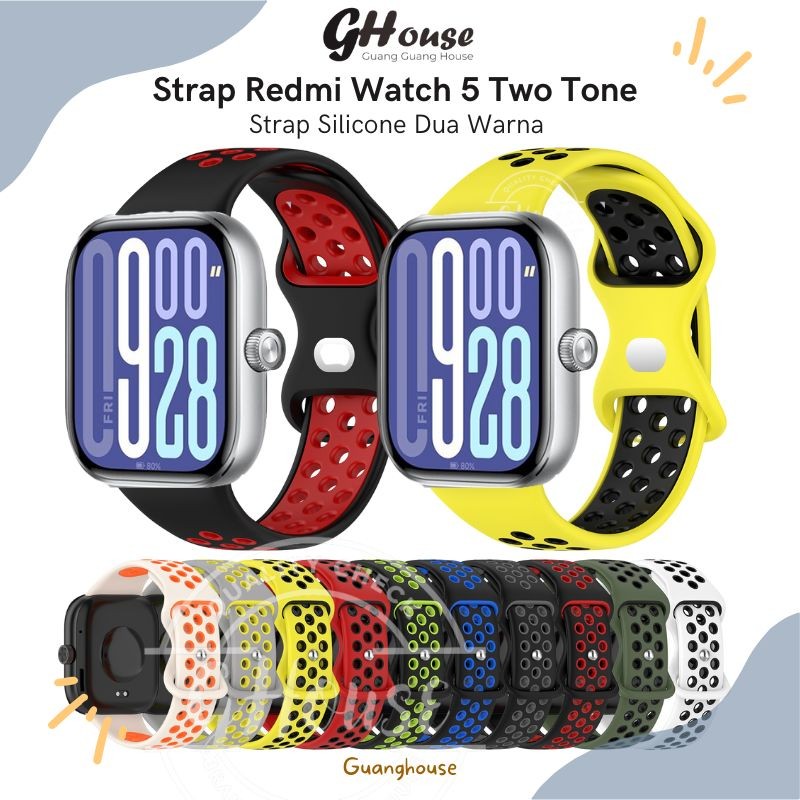 Jual Strap Redmi Watch 5 Silicone Tali Pengganti Xiaomi Redmi Watch 4 ...