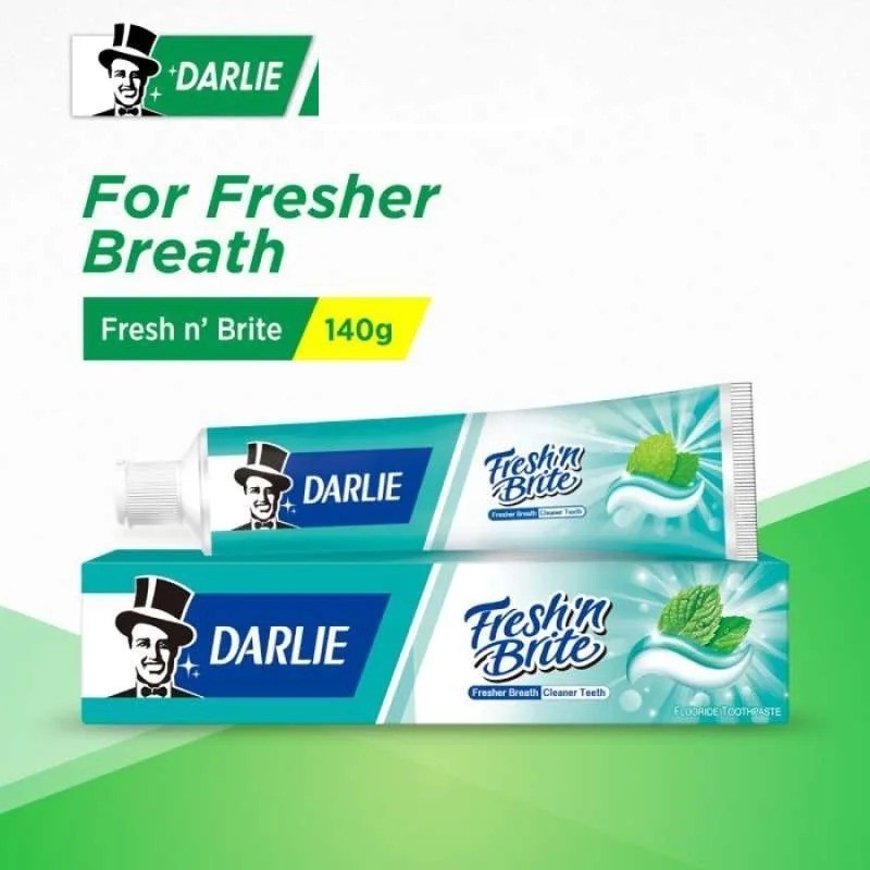 Jual Darlie Toothpaste Fresh & Brite 140g | Pasta Gigi | Shopee Indonesia