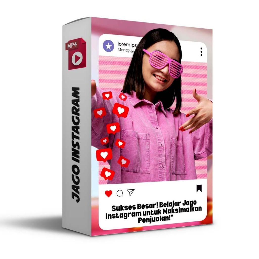Jual Sukses Besar Belajar Jago Instagram untuk Maksimalkan Penjualan | Shopee Indonesia