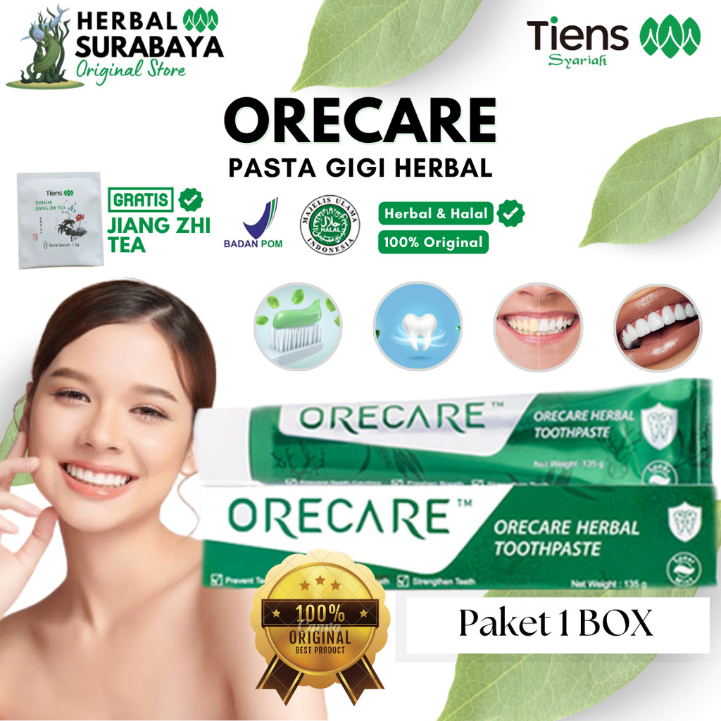 Jual Odol Pemutih dan Penghilang Karang Gigi Orecare Penyembuh Sakit ...