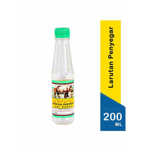 Jual Cap Badak Larutan Penyegar 200 Ml Botol | Shopee Indonesia