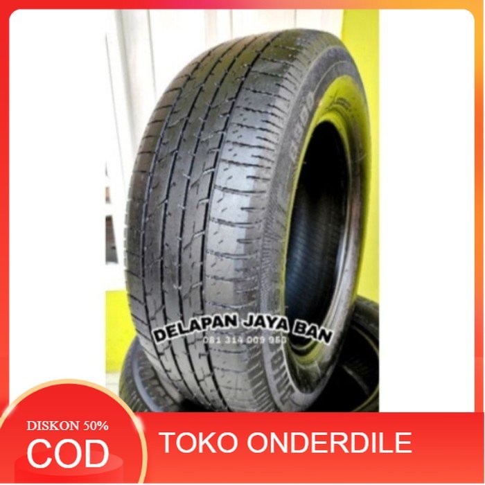 Jual Ban Mobil Second Ring 15 Bridgestone Ukuran 205 65 R15 Tubles Radial - Kondisi 75% | Shopee ...