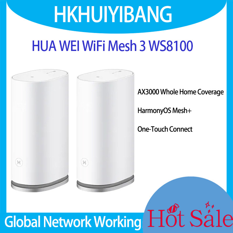 Jual HUA WEI WiFi Mesh 3 WS8100 Whole Home Coverage One-Touch Connect ...