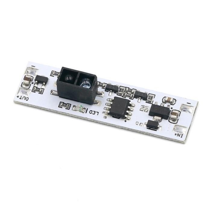 Jual Hand Sweep Sensor IR Proximity Saklar Motion Switch Driver LED ...