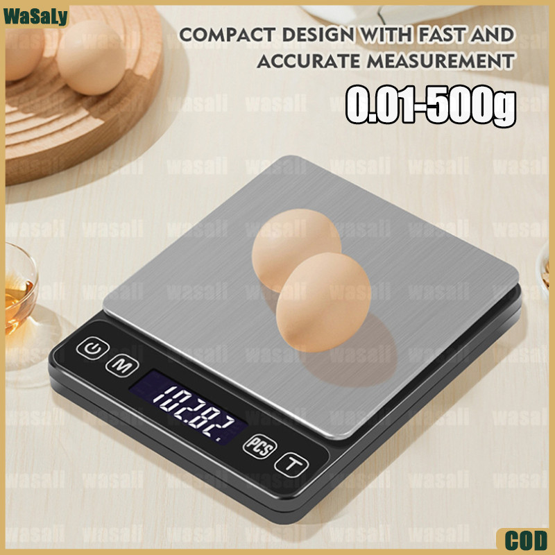 Jual Super Digital Timbangan 0,01 Gram Maks 500 Gram Akurasi Digital ...