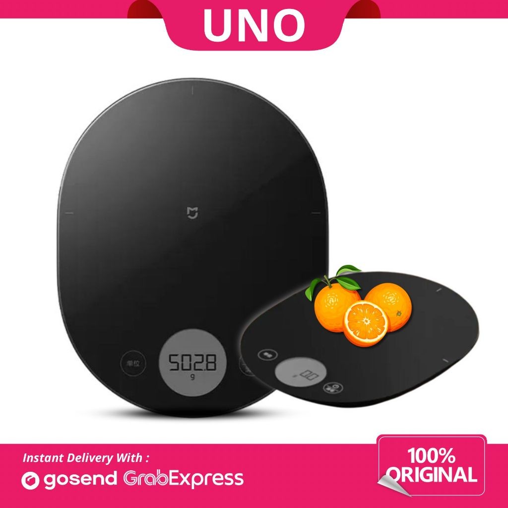 Jual Xiaomi Mijia Electronic Kitchen Scale Smart Digital Baking Food ...