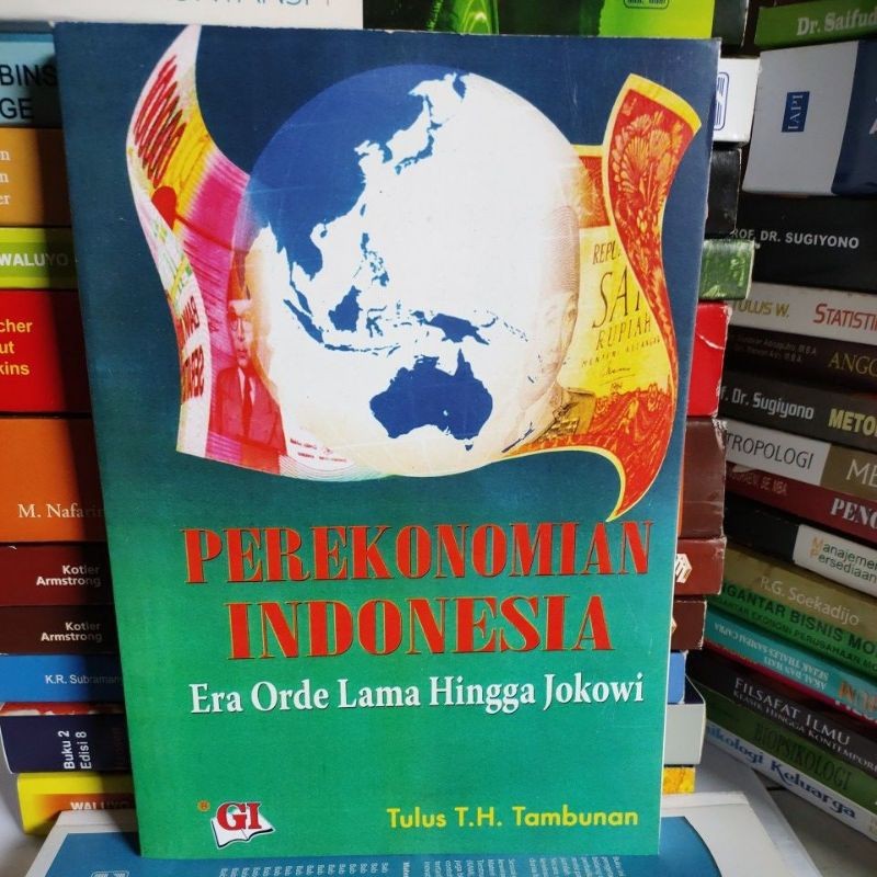Jual perekonomian indonesia era orde lama hingga Jokowi oleh Tulus TH ...