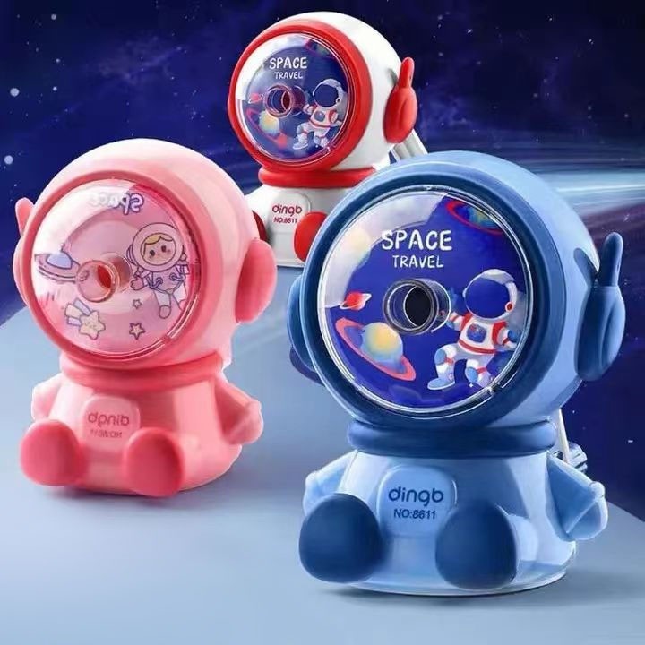 Jual BOBOMART DINGBANG SERUTAN PENSIL ANAK - SERUTAN MEJA PUTAR KARAKTER LUCU (ASTONOUT ...