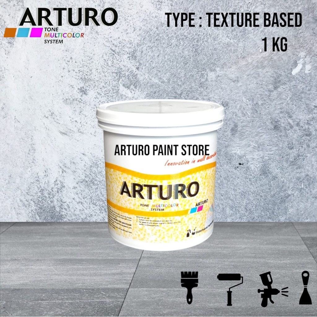 Jual ARTURO Type Texture Based Klg 1kg TB 01 02 03 04 TB01 TB02 TB03 ...