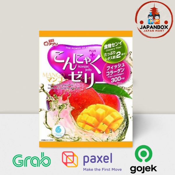 Jual Yukiguni Aguri Konjac Jelly Mango 108g - Jelly Rasa Mangga Made In Japan | Shopee Indonesia