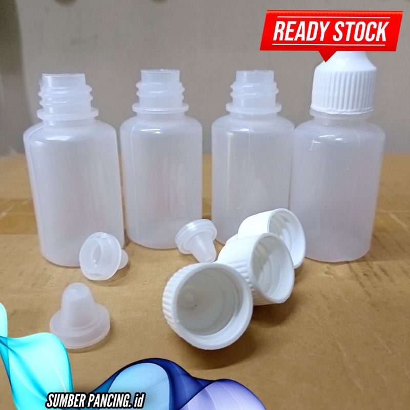 Jual Botol tetes 30 ml - 30ml - 30cc - Botol Essen - botol esen - botol ...