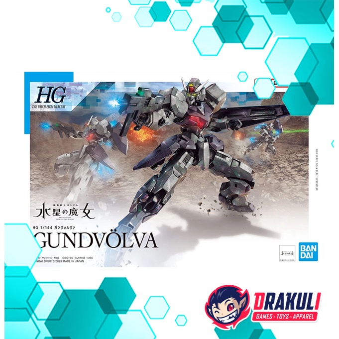 Jual BANDAI Plamo HG Gundvolva | Shopee Indonesia