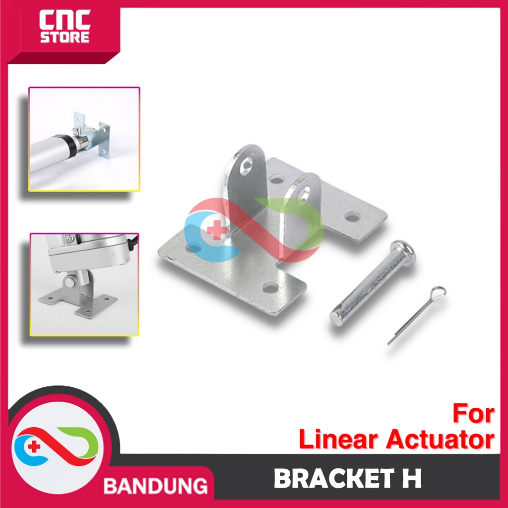 Jual BRACKET H UNTUK LINEAR ACTUATOR | Shopee Indonesia