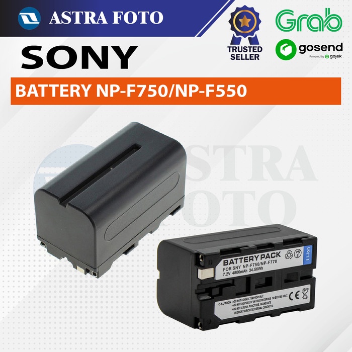 Jual SONY BATTERY NP-F750 / NP-F770 BATERAI | Shopee Indonesia